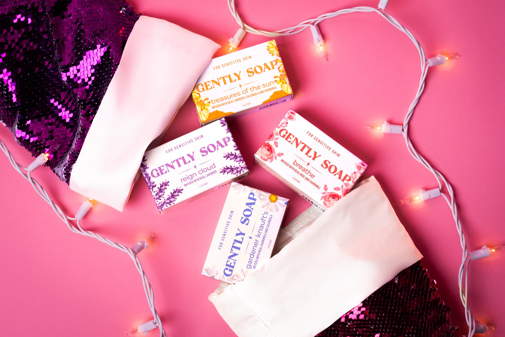 Gently Soap - Experience the Joy of Bathing™️