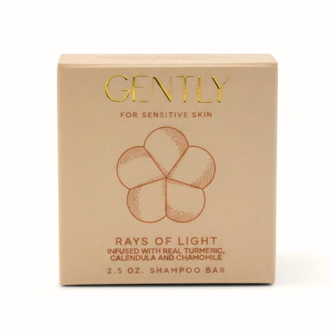 Rays of Light Shampoo Bar – Gently Soap